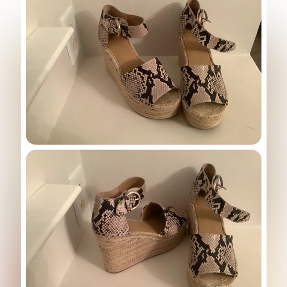 Marc Fisher | Shoes | Marc Fisher Ltd Alida Espadrille Platform Wedges ...